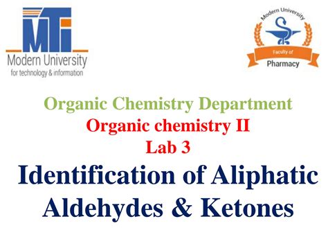 Solution 3 Aliphatic Aldehydes Ketones Studypool