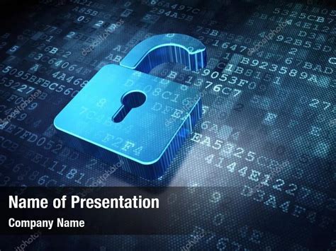 Security System Powerpoint Template Security System Powerpoint Background