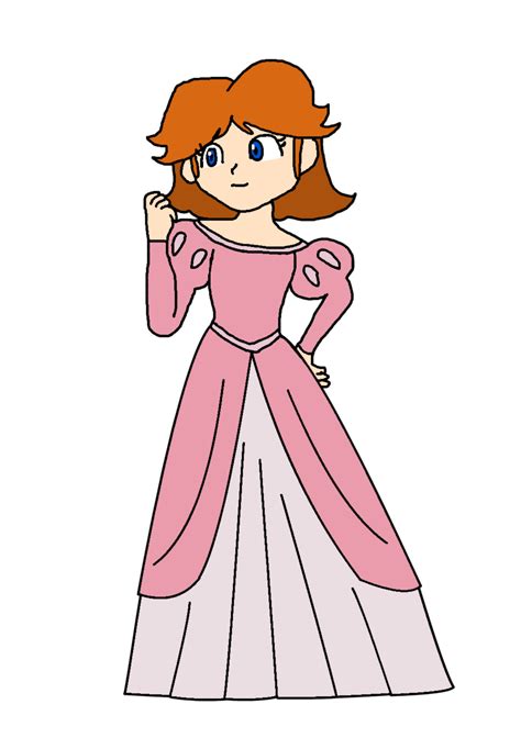 Daisy Ariel Pink Dress By Katlime On Deviantart