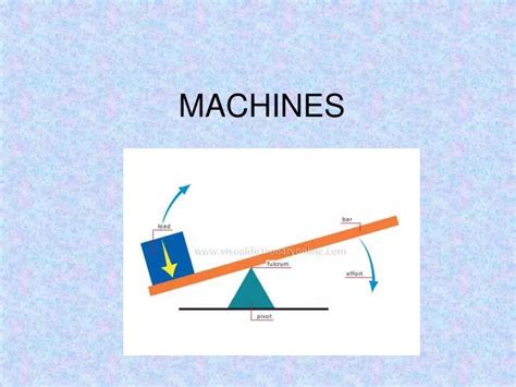 PPT MACHINES PowerPoint Presentation Free Download ID