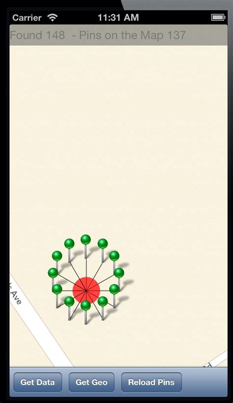 Iphone Multiple Annotations Mkannotationview In The Same Location