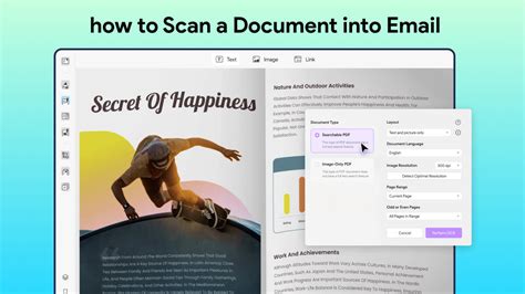 How To Scan A Document Into Email 2 Easy Waysupdf