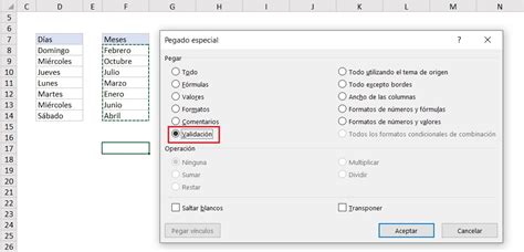Validación De Datos En Excel [guía Completa] • Excel No Convencional