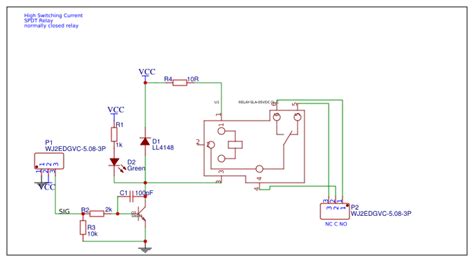 SPDT Relay OSHWLab
