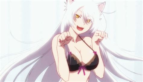 Black Hanekawa Hanekawa Tsubasa Monogatari Series Nekomonogatari