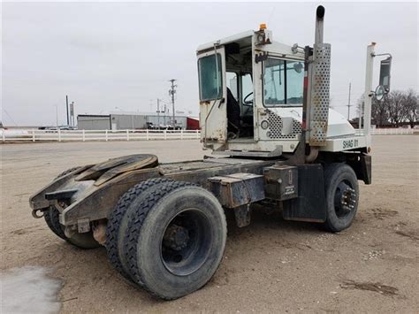 1997 Capacity Yard Spotter Tractor Shag Truck Transportation Bigiron