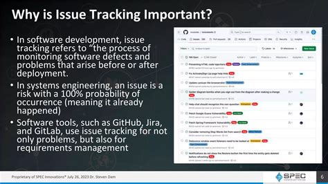 Issue Tracking Ppt