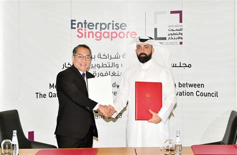 Qatar Research Development And Innovation Enterprisesg Sign Mou To Enhance Innovation