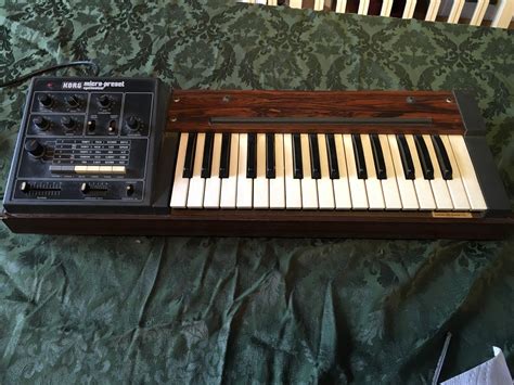 Matrixsynth Korg Micro Preset M500 Synthesizer Sn 780413
