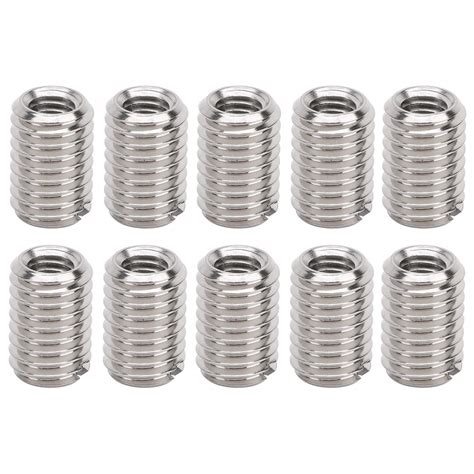 10pcs Thread Reducing Nut Repairing Insert Kit