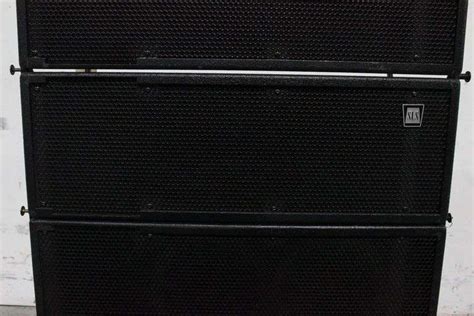 Sls Ls8800 Bi Amp Passive Line Array Speaker Joseph Finn Co Inc