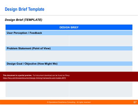 Design Thinking Frameworks Models PowerPoint Slideshow View