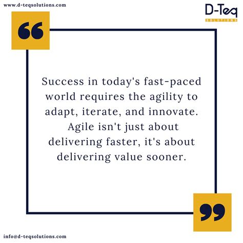 D Teq Solutions On Linkedin In Todays Fast Paced World Success Hinges On More Than Just