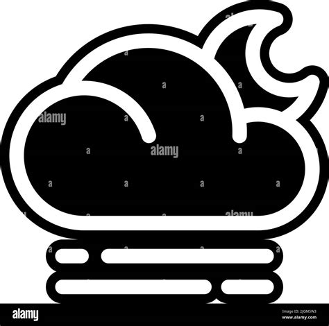 Fog Icon Stock Vector Image And Art Alamy