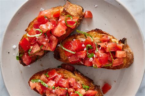 Classic Bruschetta Recipe