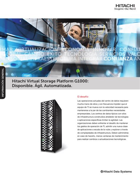 Vsp G1000 Overview Brochure