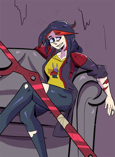 Older Ryuko By Chromedome113 On Newgrounds
