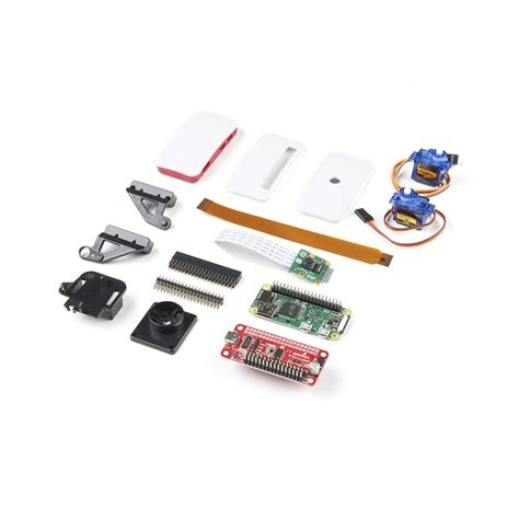 SparkFun Raspberry Pi Zero W Camera Kit SparkFun Electronics