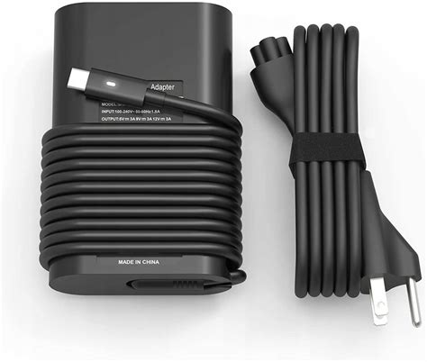 DELL 65W USB C AC Adapter 12566489245 Oficjalne Archiwum Allegro