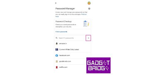 How To Manually Add Passwords In Chrome Password Manager
