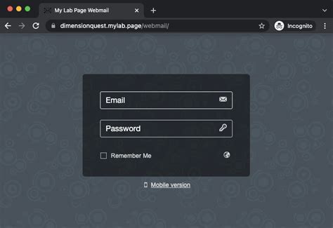 Cyberpanel Custom Rainloop Webmail Address Dimensionquest Burkes Blog