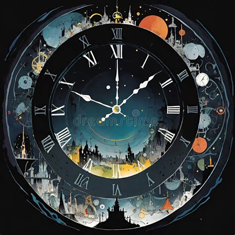 Abstract Dark Background On The Theme Of Technology Symbolizing The