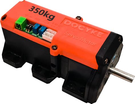 High Torque Rc Servo With 550kg Capacity And 2 In 1 Servo And Motor
