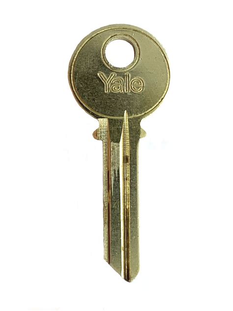 Esp Y1 Key Blank For Yale 8 5 Pin