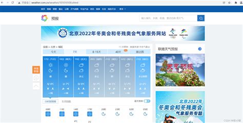 Python爬虫爬取天气正则表达式解析案例七日天气爬虫 正则表达式 Csdn博客