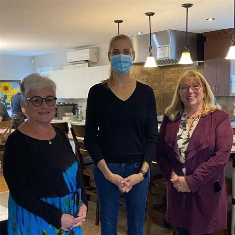 A Visit From The Honourable Pascale St Onge Regroupement Soutien Aux