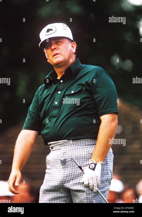 Golfer Billy Casper Tees Off In June 1974 Ap Photo Al Messerschmidt
