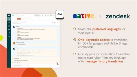 Say Hello To Native Bridge For Zendesk 👋 Struggling With Language