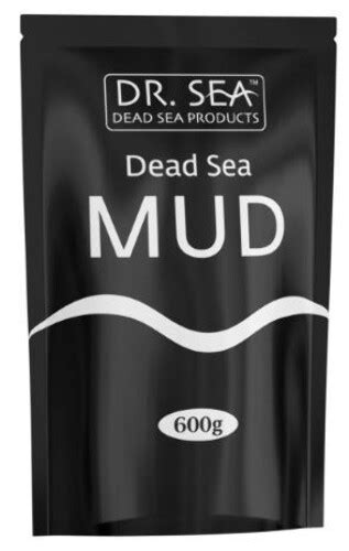 Dr sea грязь мертвого моря для тела минеральная черная 600 гр - цена ...