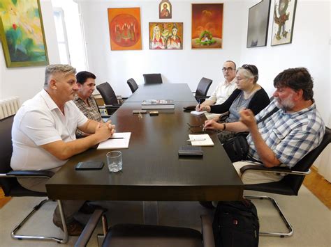 Српски институт из Будимпеште у посети Архиву Војводине Архив Војводине