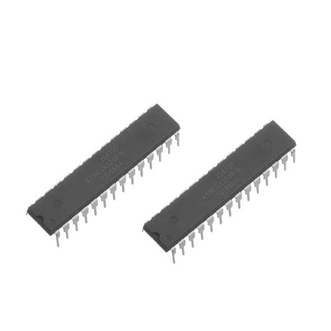 bridgold 2pcs atmega328p pu 8 bit microcontroller 4 8 16 32k bytes in