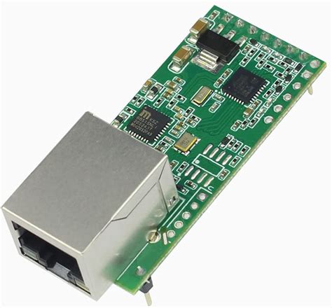 upgraded usriot usr tcp232 t2 tiny serial ethernet converter module serial uart ttl to ethernet