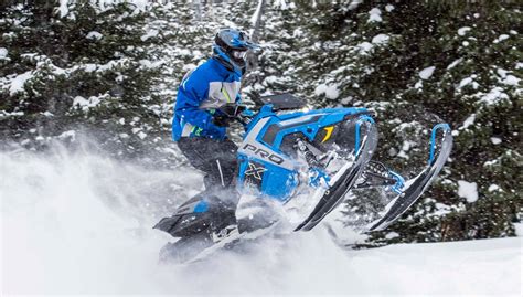 2017 Polaris Snowmobile Lineup Unveiled