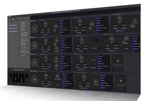 Products Reactional Music