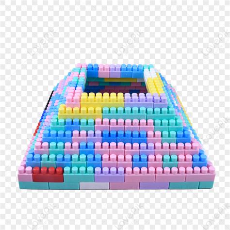 Cube Still Life Photography Creative Building Blocks Coloring Activity PNG Picture And Clipart