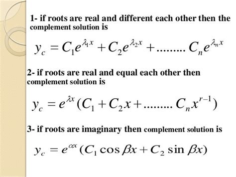 Ordinary Differential Equations