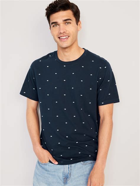 Soft Washed Crew Neck T Shirt Old Navy
