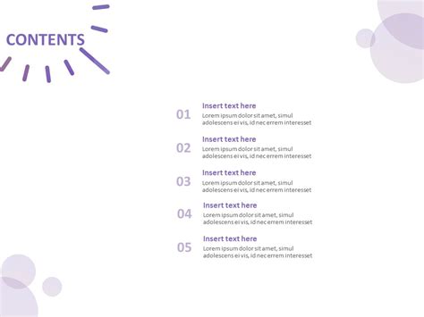 Purple Circled Clock Google Slides Download Free