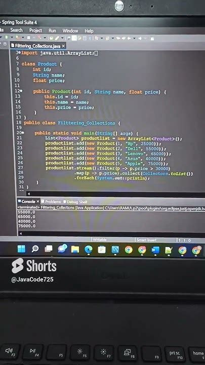 Filtering Collections Using Java8 Youtube