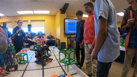 Up Close VEX Robotics Competition The Uproar