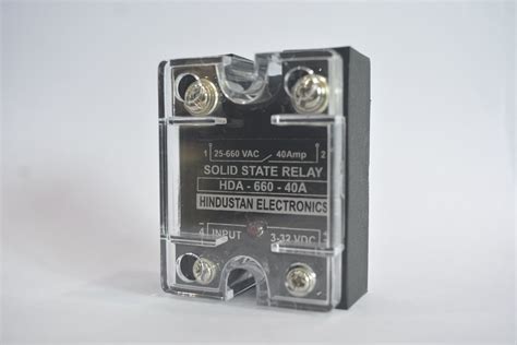 Hindustan Electronics Solid State Relay Dc To Ac Ac Dc At ₹ 180 Piece In Pune
