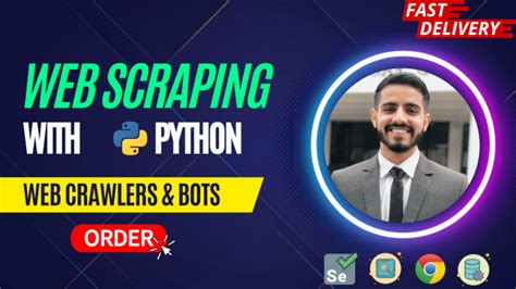 Do Web Scraping With Selenium Python By Nabeeldevv Fiverr