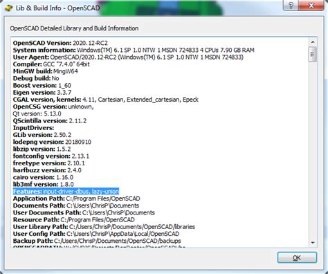 Performance Regression Between 2019 Release And 202012 Rc2 · Issue 3529 · Openscadopenscad