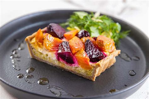 Beetroot And Ricotta Tart — Everyday Gourmet
