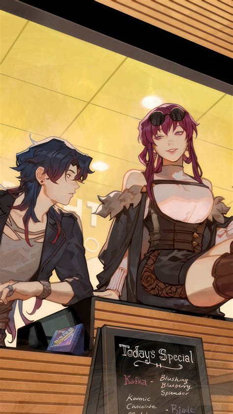 Blade Kafka Honkai Star Rail Hd Phone Wallpaper Rare Gallery