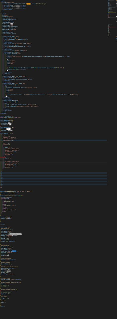 数据过多需要滚轮滑动时出现渲染错误 Issue xpyjs gantt GitHub